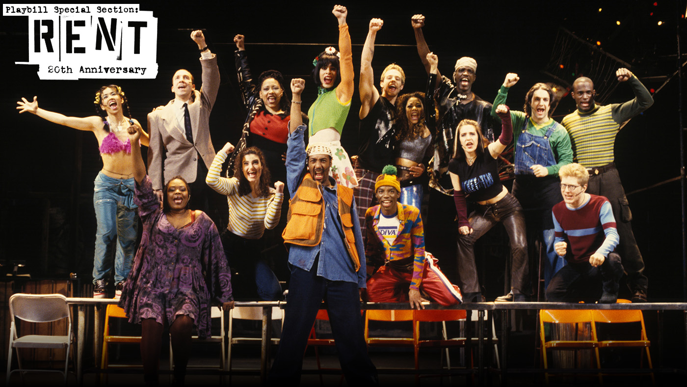 The Creation of Rent—How Jonathan Larson Transformed an Idea into a ...
