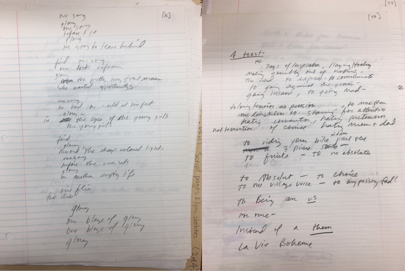 To Days of Inspiration: Explore the Evolution of Rent Through Jonathan ...