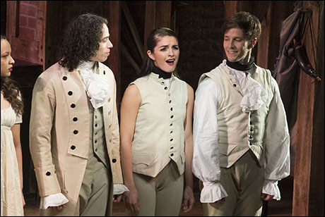 Checking In With… Hamilton's Thayne Jasperson | Playbill