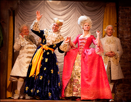 A Revolutionary Musical, Liberty Smith, Opens March 30 in DC; Geoff ...