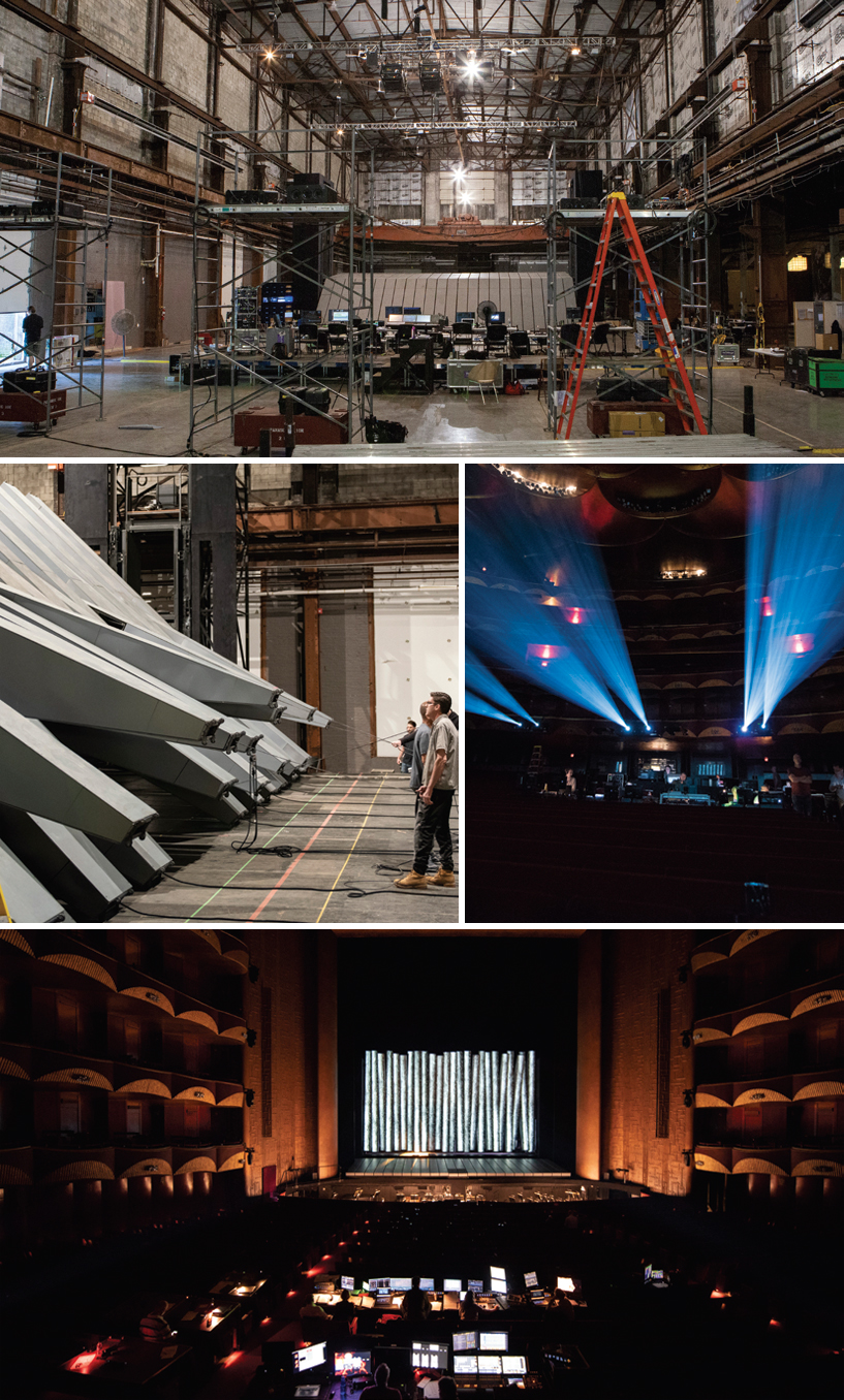 The Met Opera Revives Robert LePage's Hi-Tech Staging of Wagner's Ring ...