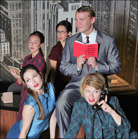 Goodspeed's How to Succeed, With Brian Sears, Ronn Carroll, Begins Sept ...