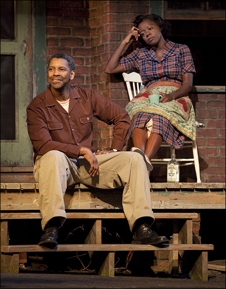 THEIR FAVORITE THINGS: The Lion King Star Alton Fitzgerald White Shares ...