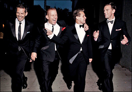 Midtown Men Concert, Featuring Christian Hoff, Michael Longoria, Daniel ...