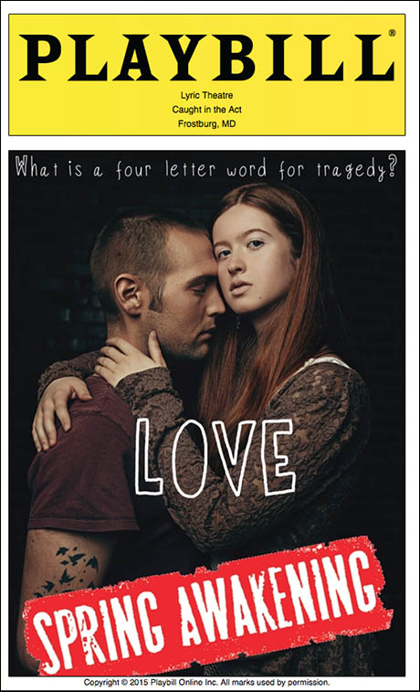 DIY Playbills: See Some of the Best PLAYBILLders Created for Local ...