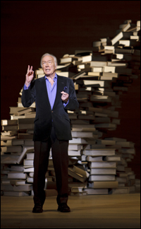 Christopher Plummer's Solo Show A Word or Two, Taking a Page From His ...