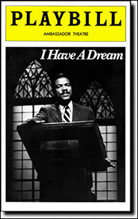 Playbill Vault Celebrates the 50th Anniversary of Martin Luther King's ...