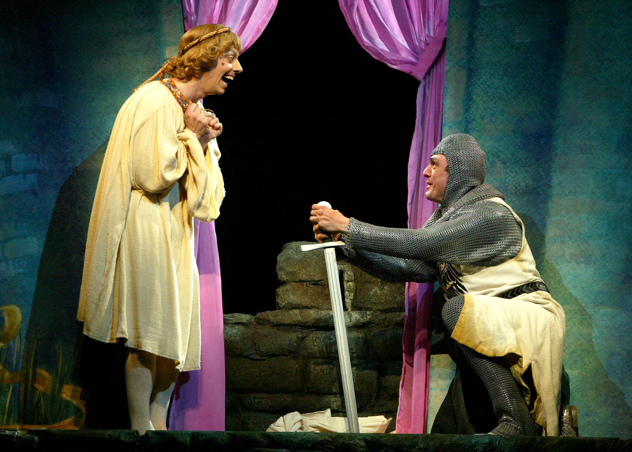 Where Are They Now: The Original Cast of Broadway’s Spamalot | Playbill