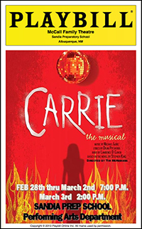 PLAYBILL VIP SPOTLIGHT: Twenty-Five Years After Broadway, Carrie the ...