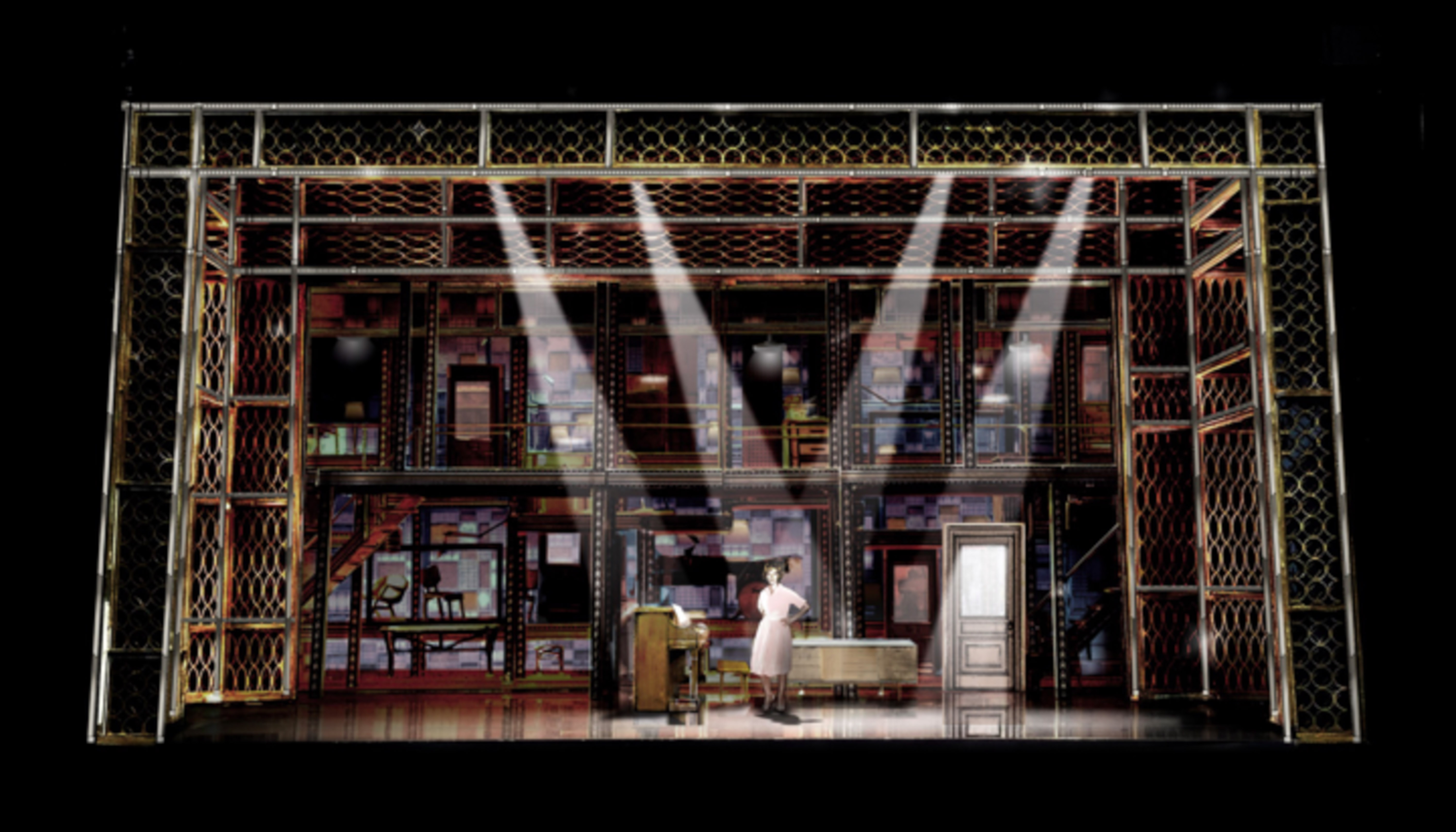 Behind the Design Process of Moulin Rouge! and Beautiful Scenic ...