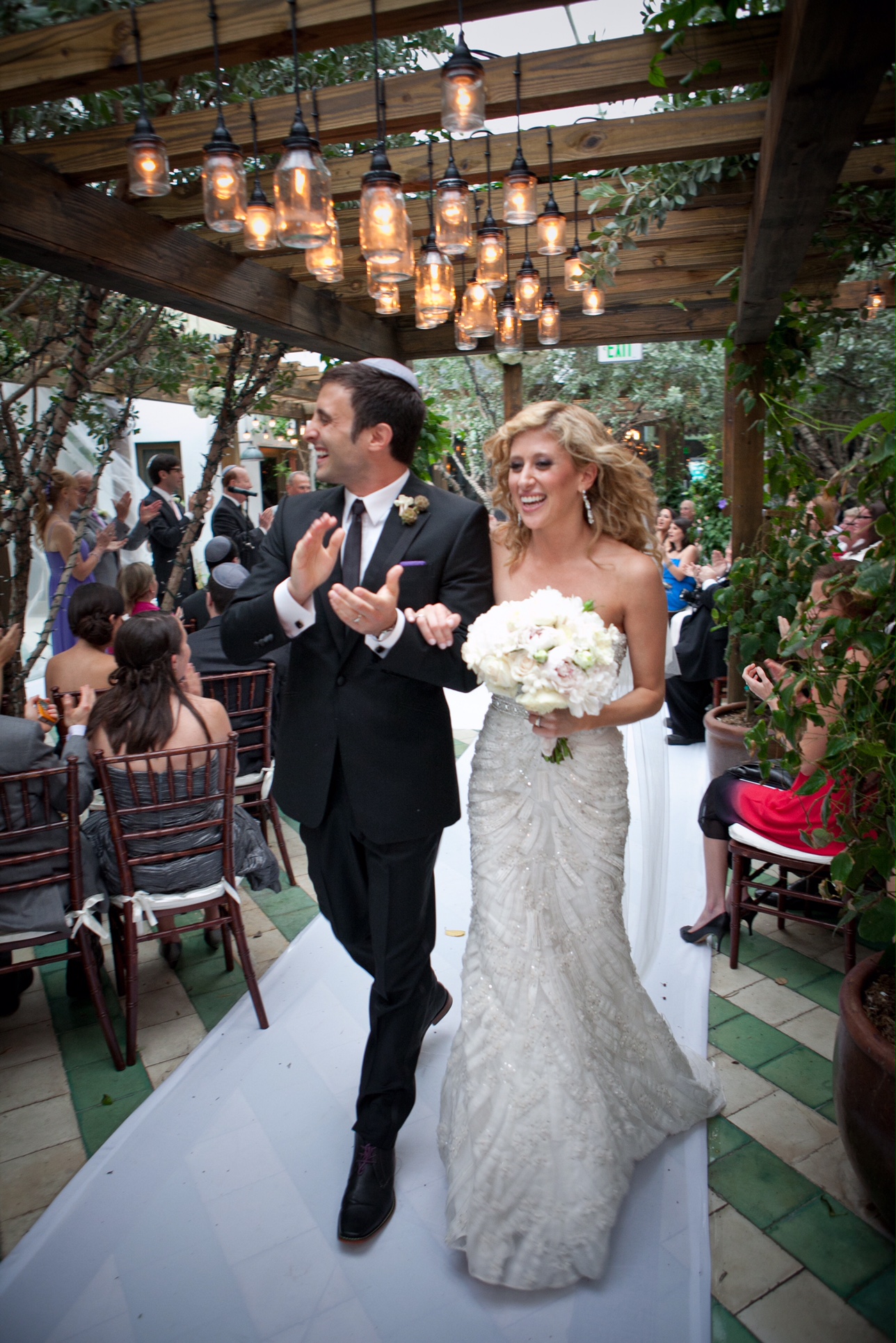 How New Parents Caissie Levy and David Reiser Combine Talents to ...