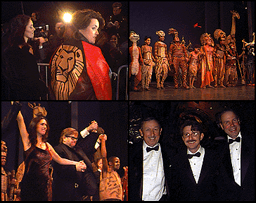 Opening Night Photos from The Lion King | Playbill