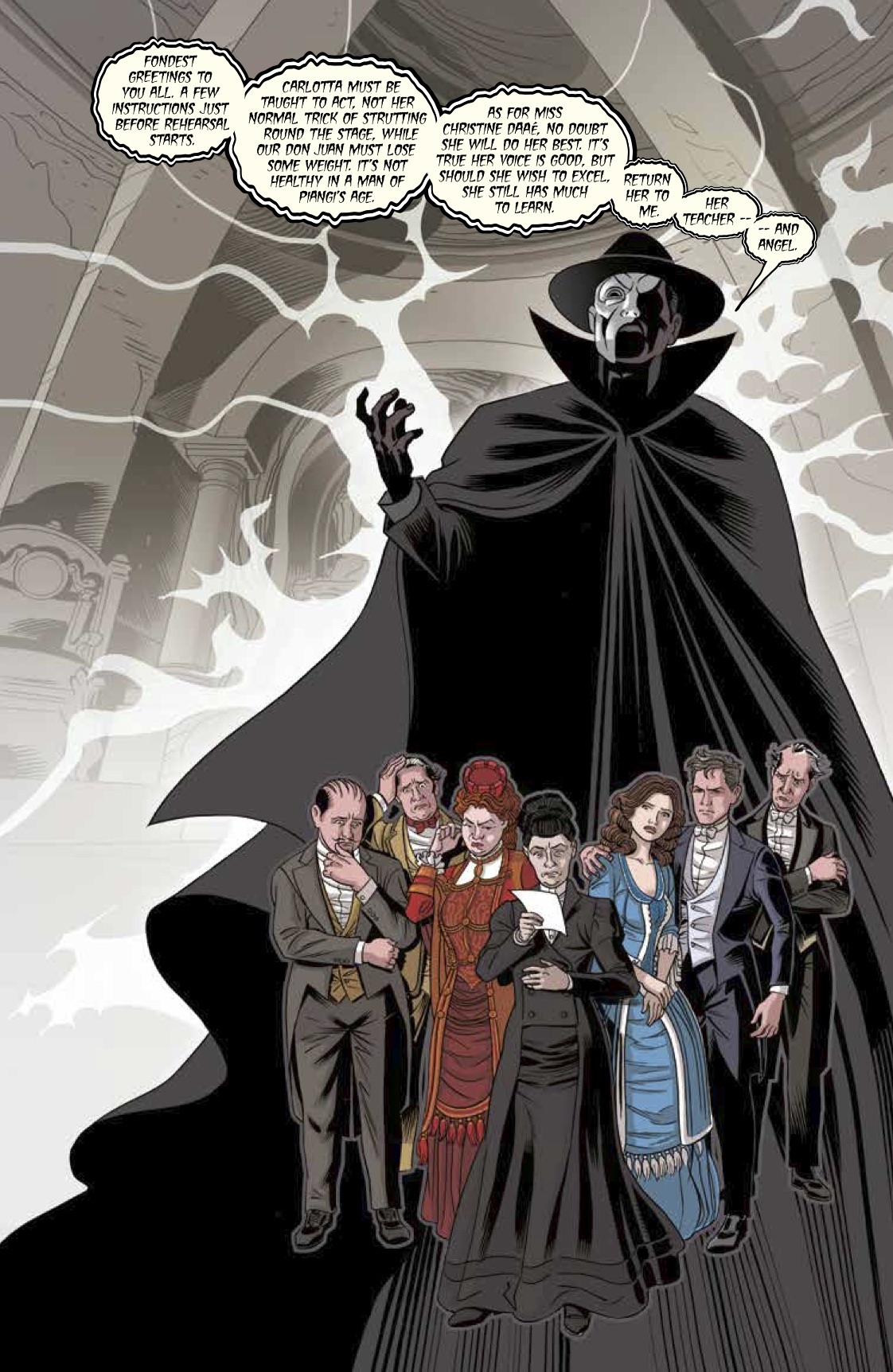 Get a 1st Look at the Chandelier Falling in The Phantom of the Opera ...