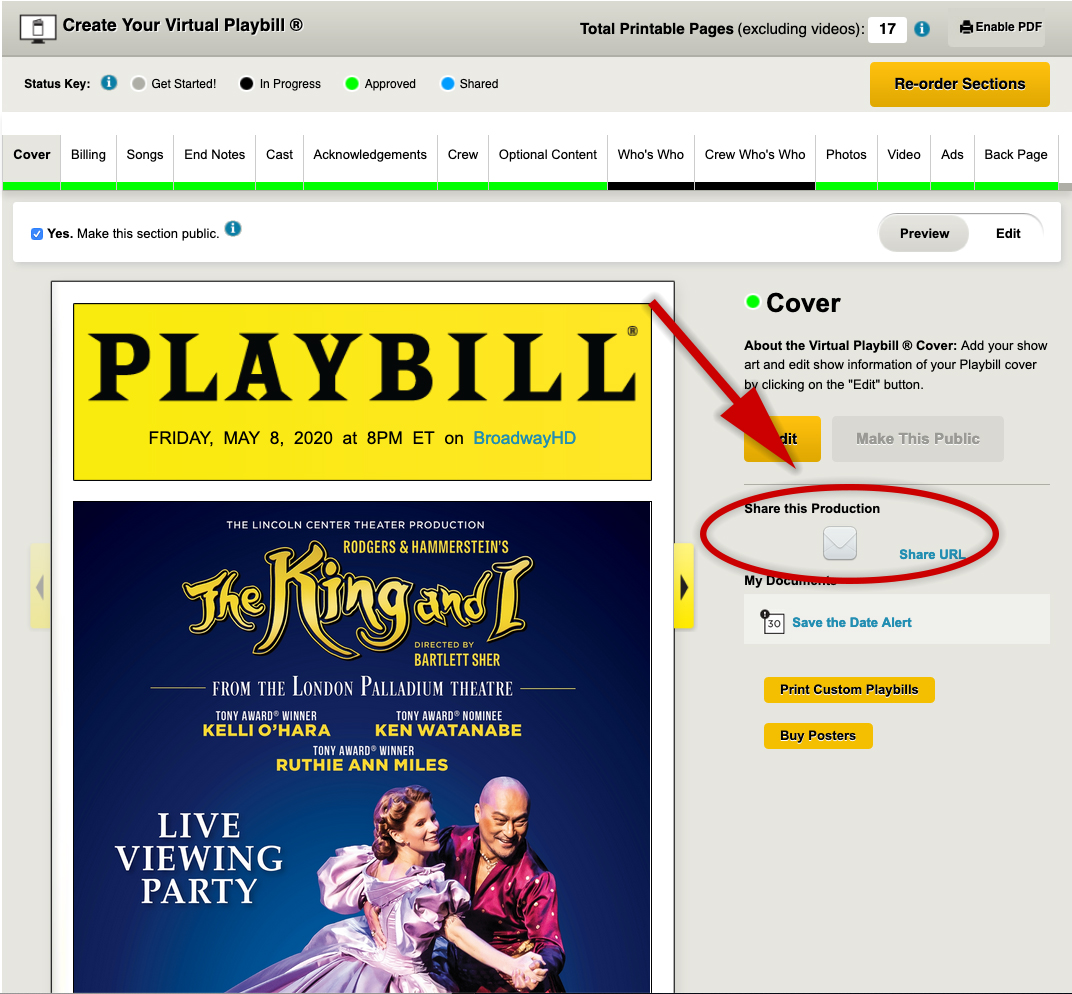 Creating Broadway-Quality Digital Programs With PLAYBILLder | Playbill