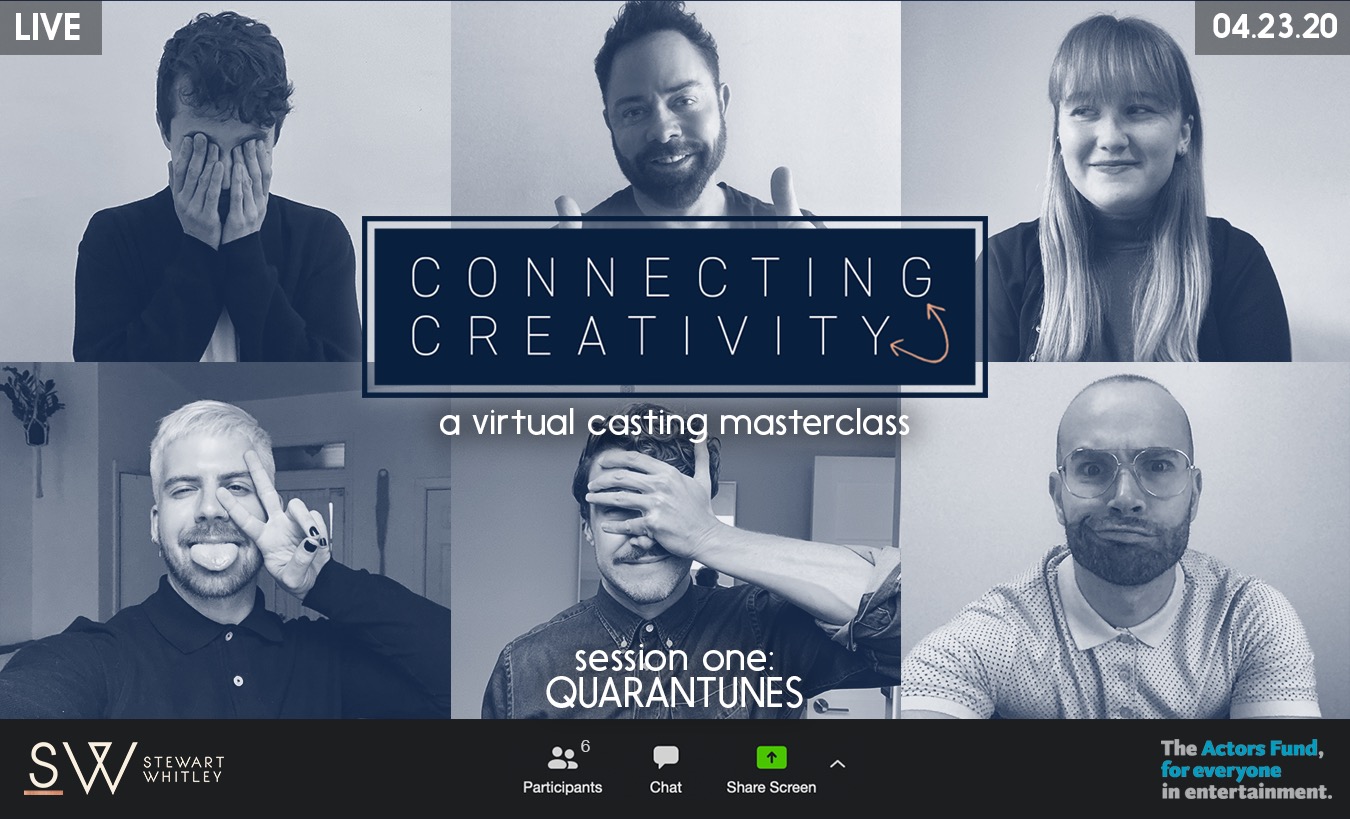 1 Month Later: How the Team at Stewart/Whitley Casting Offices Are ...