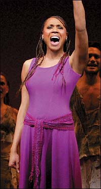 Aida Celebrates Four Years on Broadway March 23 | Playbill