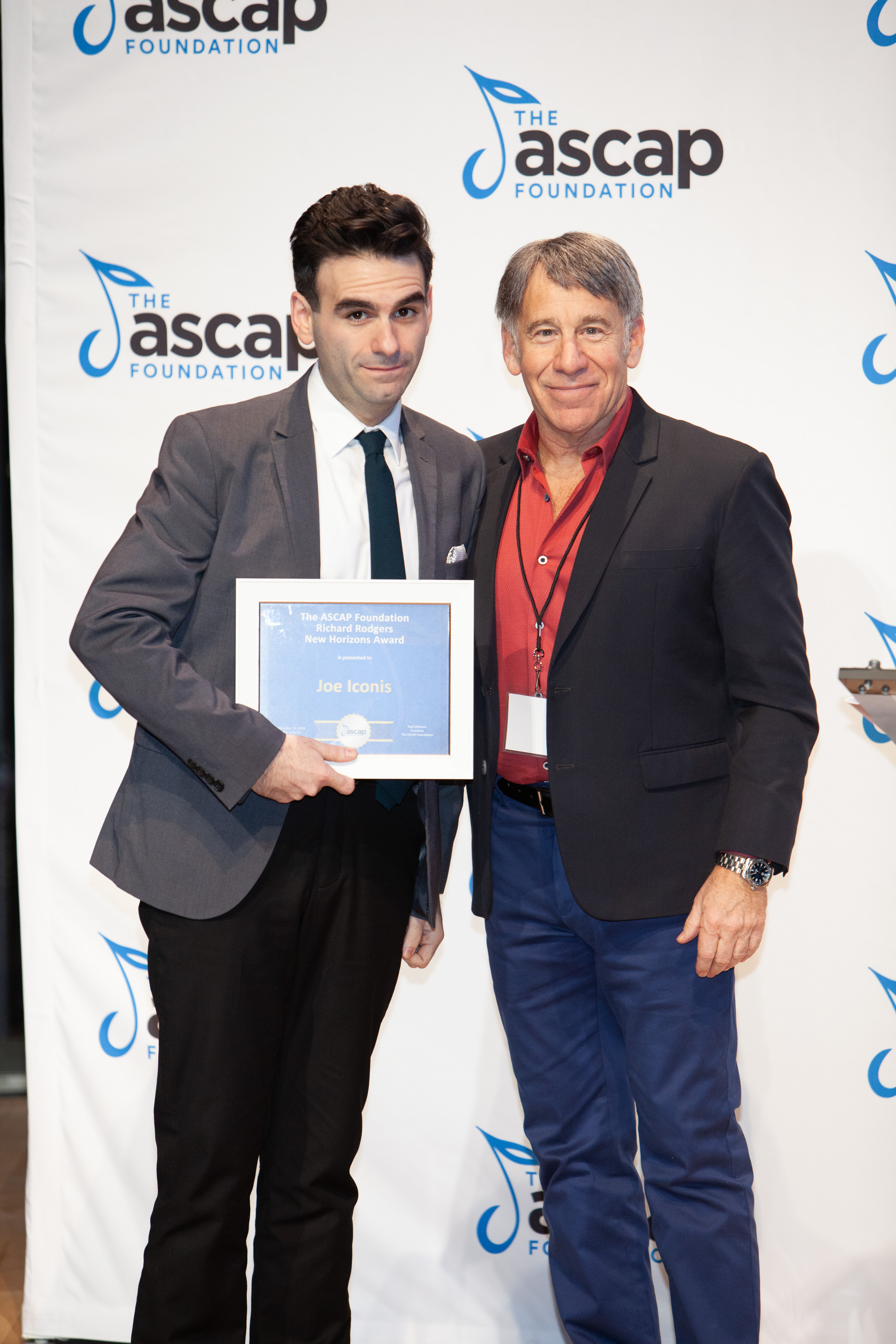 Be More Chill Composer Joe Iconis Celebrated at 2018 ASCAP Foundation ...