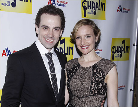 Rob McClure and Maggie Lakis On Their "Jersey Trash" Courtship and Love ...