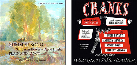 ON THE RECORD: London Cast Albums of Cranks, Wild Grows the Heather ...