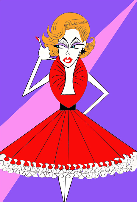 STAGE PORTRAIT: John Epperson in Lypsinka! The Trilogy | Playbill