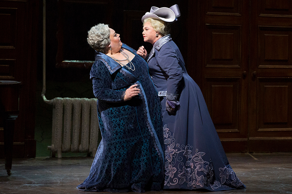 Stage and Screen Icon Kathleen Turner Makes Her Met Opera Debut in a ...