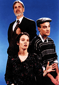 Dooley, Dullea & Griffith In NC Playmakers' Molly Sweeney | Playbill