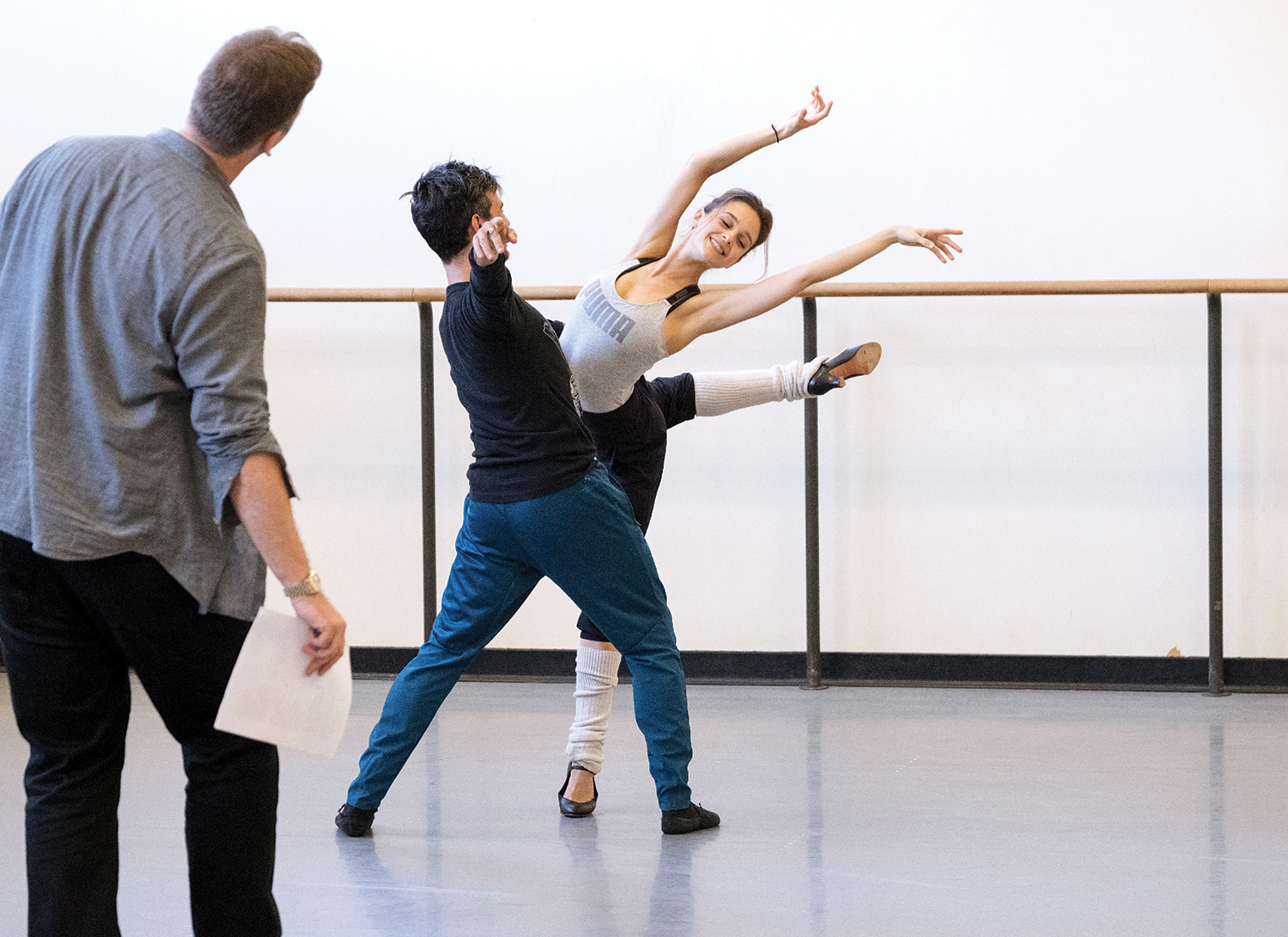 Broadway Choreographer Warren Carlyle on His New Tribute to Jerome ...