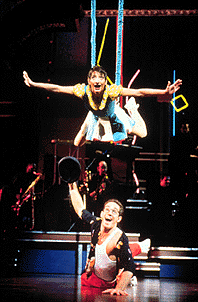 Swing!'s Fowler Featured in Oscar Ad Spot for GAP | Playbill