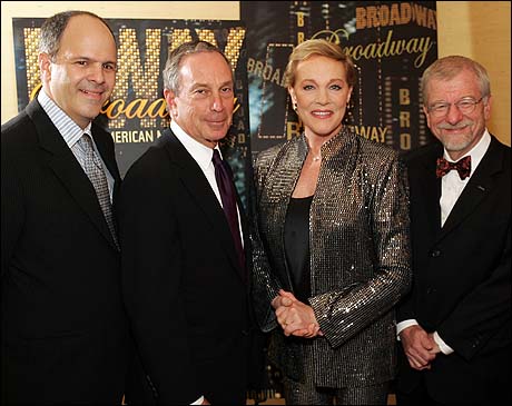 Andrews, Luker, Testa and Cassidy Saluted PBS' "Broadway: The American ...