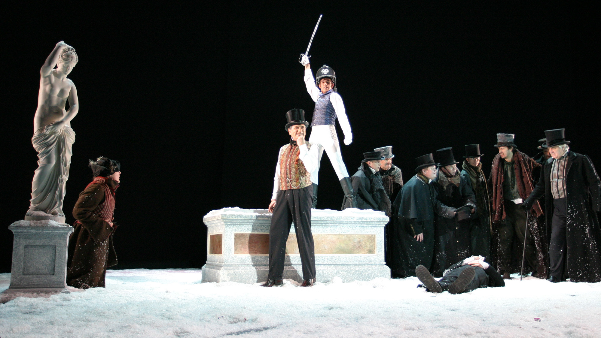 Moscow’s Vakhtangov Theatre Brings New Vision to Russian Classic ...