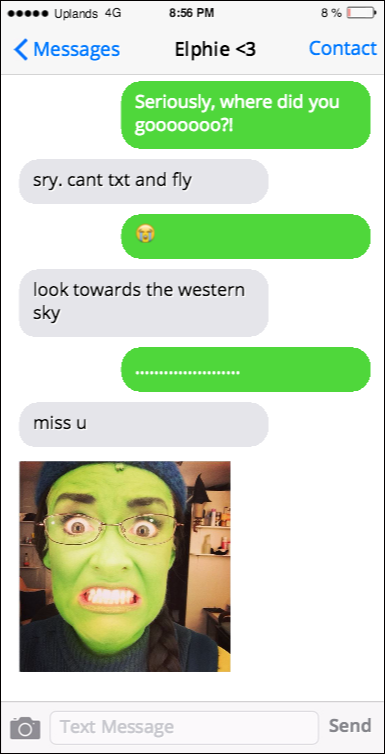 10 Text-Message Conversations Between Broadway Characters You Wish ...