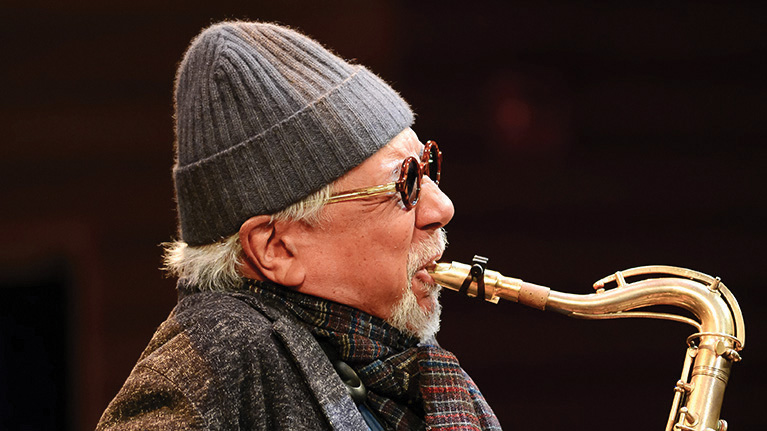 Sax Legend Charles Lloyd Celebrates His 80th Birthday at Jazz at ...