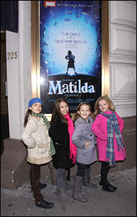 Matilda the Musical Finds Four Actresses to Share Title Role on ...