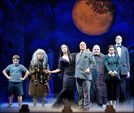 Camp Broadway Celebrates Halloween with Addams Family Kids' Night on ...