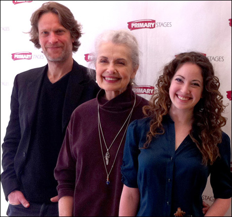 Mary Beth Peil, Michael Laurence and Hanah Stuart Tune The Morini Strad ...