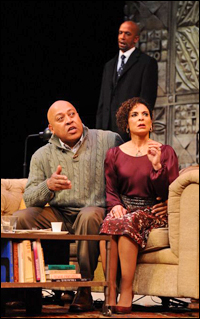 Jasmine Guy and Keith Randolph Smith Battle in God of Carnage, Opening ...