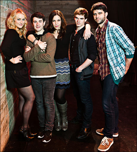 35mm, With Alex Brightman, Ben Crawford, Lindsay Mendez, Betsy Wolfe ...