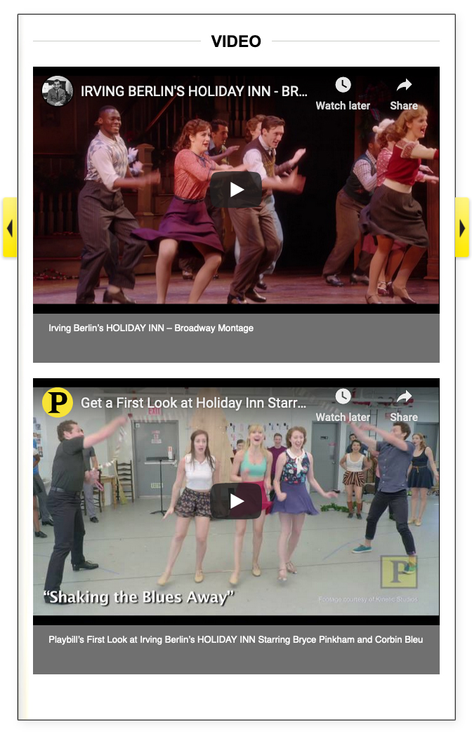 Creating Broadway-Quality Digital Programs With PLAYBILLder | Playbill