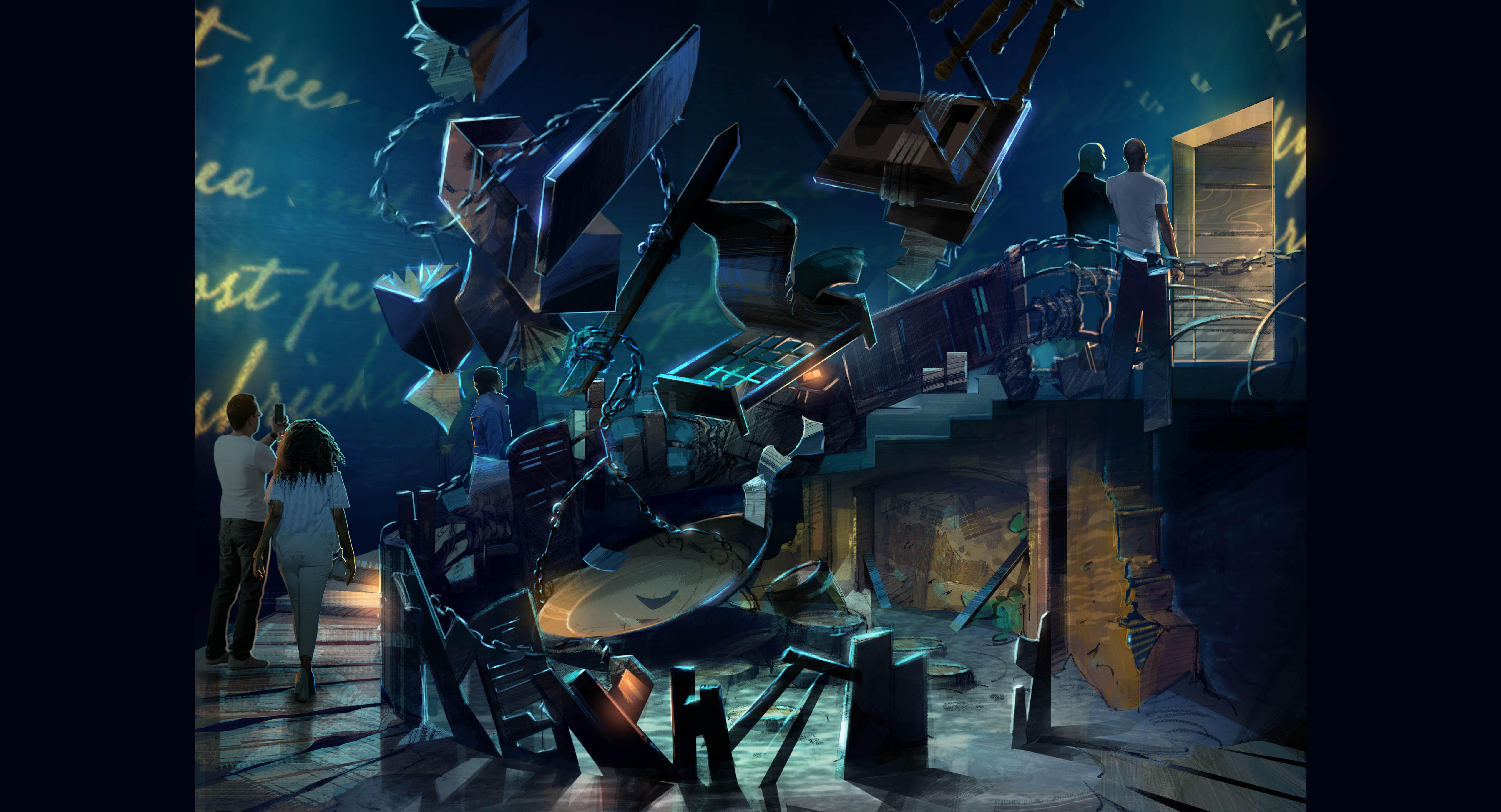 Hamilton Exhibit Launches in Chicago April 27 | Playbill