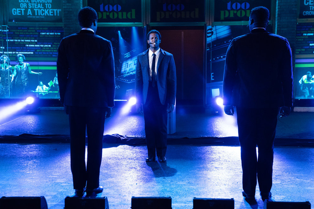 Checking In With… Ain't Too Proud Star Matt Manuel | Playbill