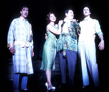 Bounce Cast Album Release Date Now May 4 | Playbill