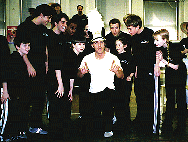 PHOTO CALL: '76 Trombones' In The Music Man Preview March 15 | Playbill