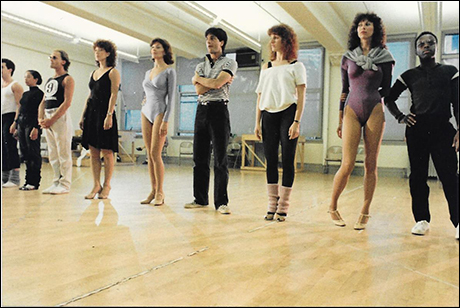 Exclusive! Never-Before-Seen Photos Behind the Line of Original A ...