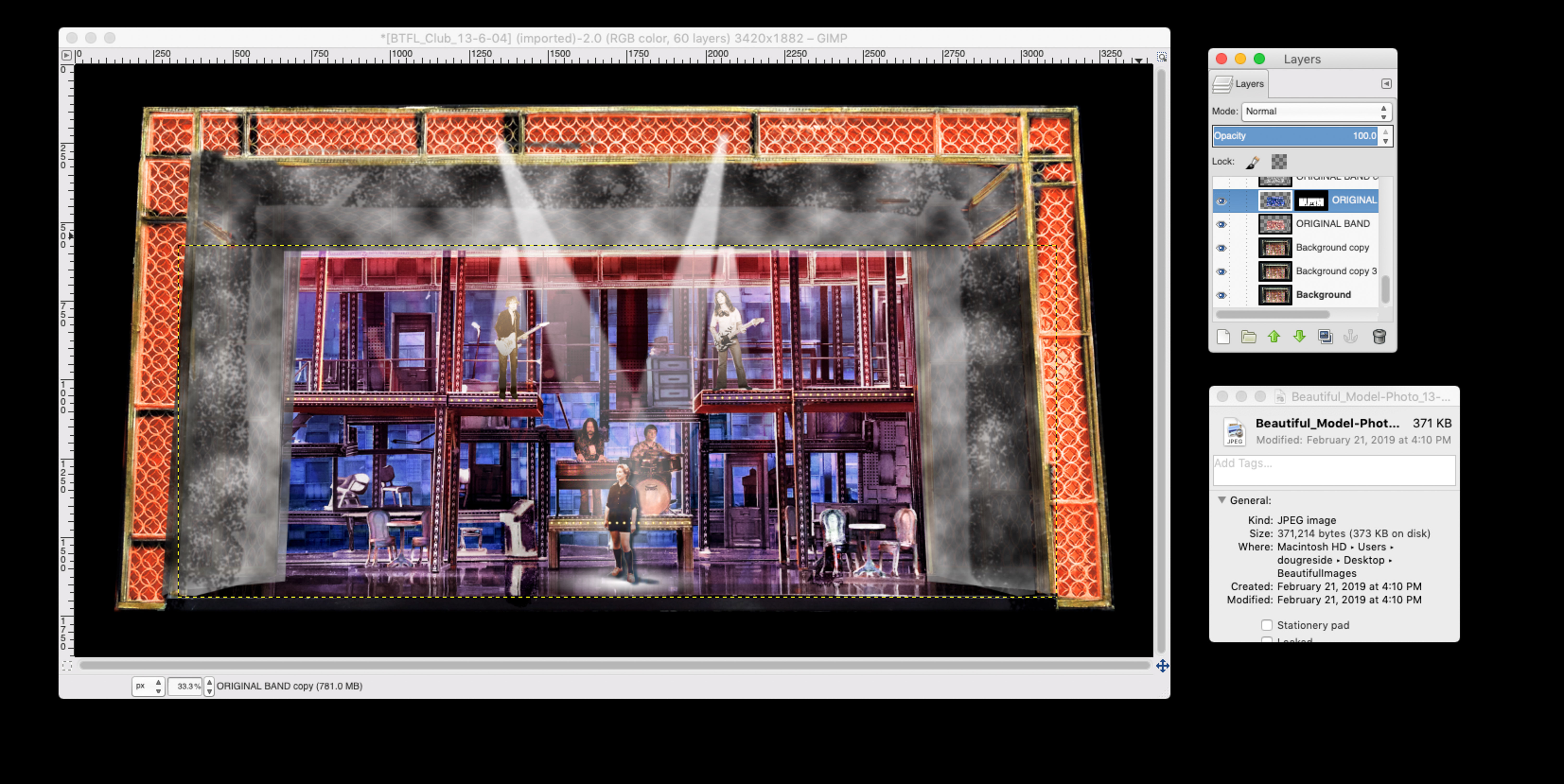 Behind the Design Process of Moulin Rouge! and Beautiful Scenic ...
