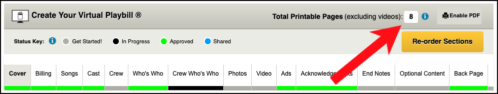 How to Build Your Own Custom Playbill Program With PLAYBILLDER | Playbill