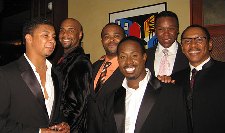 PHOTO CALL: Three Mo' Tenors Opening Night | Playbill