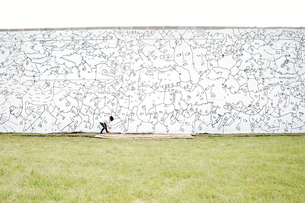 British Artist Shantell Martin Brings Her Visual Flair to the New York ...