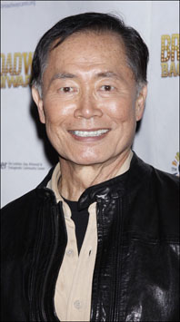 PLAYBILL BRIEF ENCOUNTER With George Takei, the "Star Trek" Veteran Now ...