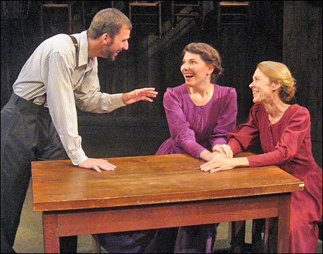 Utopian Ideals Threatened in Philly World Premiere of Silverhill ...