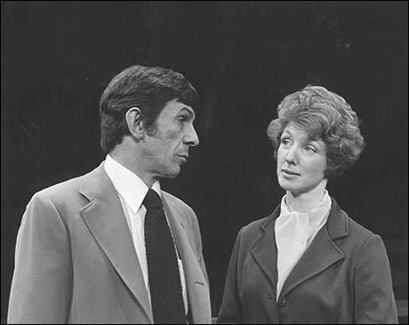 Leonard Nimoy, "Star Trek" Pioneer With Lifelong Ties to the Stage ...